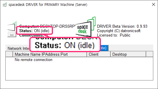 스마트폰을 윈도우에서 보조 모니터로 사용하는 방법 SPACEDESK - insideBOX