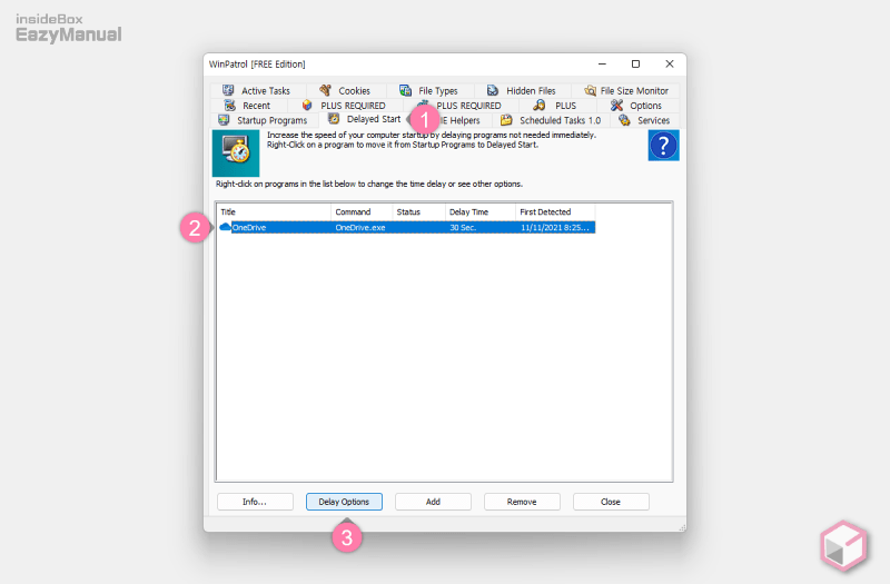 윈도우 11 에서 시작 프로그램 실행 우선 순위 변경 하는 방법 - insideBOX