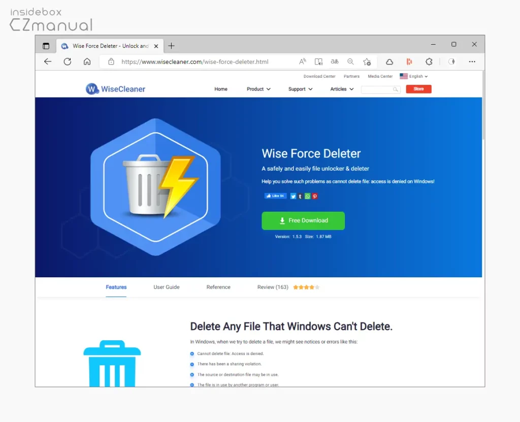 윈도우 10 사용 중인 폴더 파일 강제 삭제 하는 방법 - insideBOX