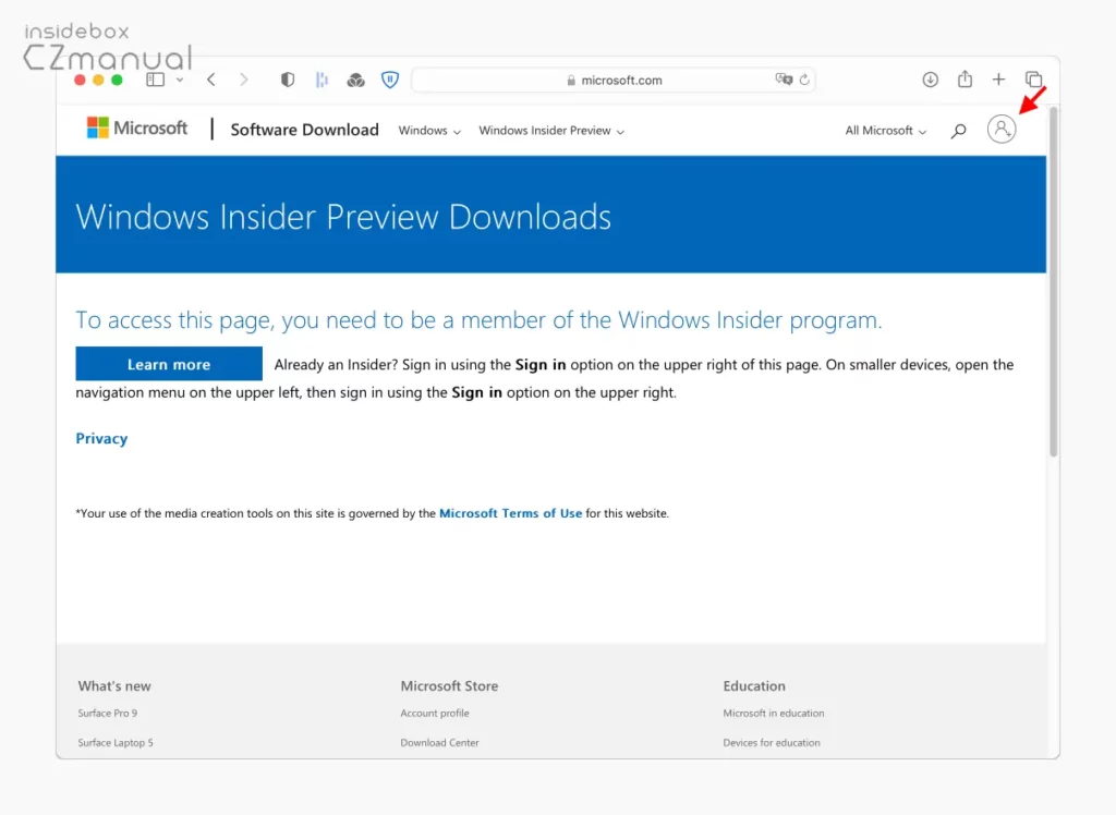 윈도우 11 ARM iso 이미지 다운로드하는 방법 - insideBOX