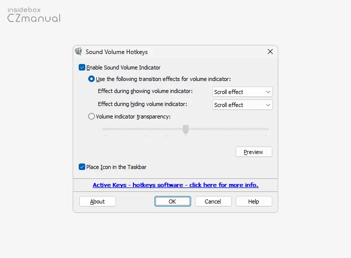윈도우 11에서 음향 사운드 볼륨 단축키로 조절하는 방법 - insideBOX