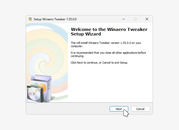 윈도우 설정 손쉽게 변경하기 Winaero Tweaker 사용법 - insideBOX