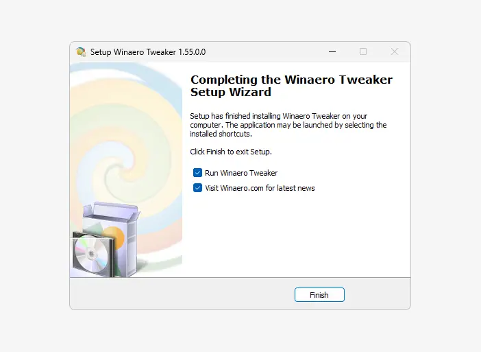 윈도우 설정 손쉽게 변경하기 Winaero Tweaker 사용법 - insideBOX