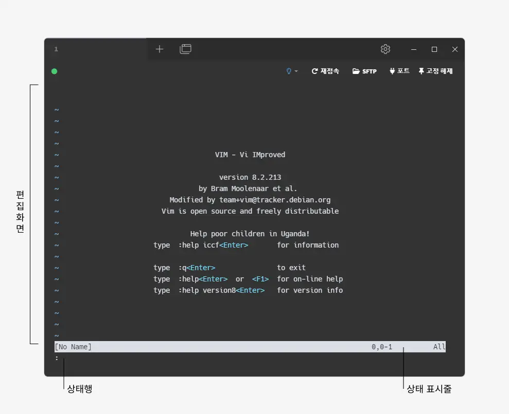 VI VIM 에디터 - insideBOX
