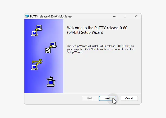Windows에서 PuTTY 설치하는 방법 - insideBOX