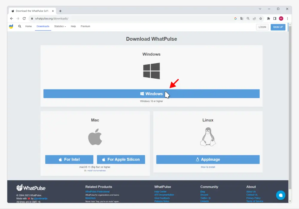 Windows 키보드 마우스 조작 기록 분석 및 확인하기 WhatPulse 사용 방법 - insideBOX