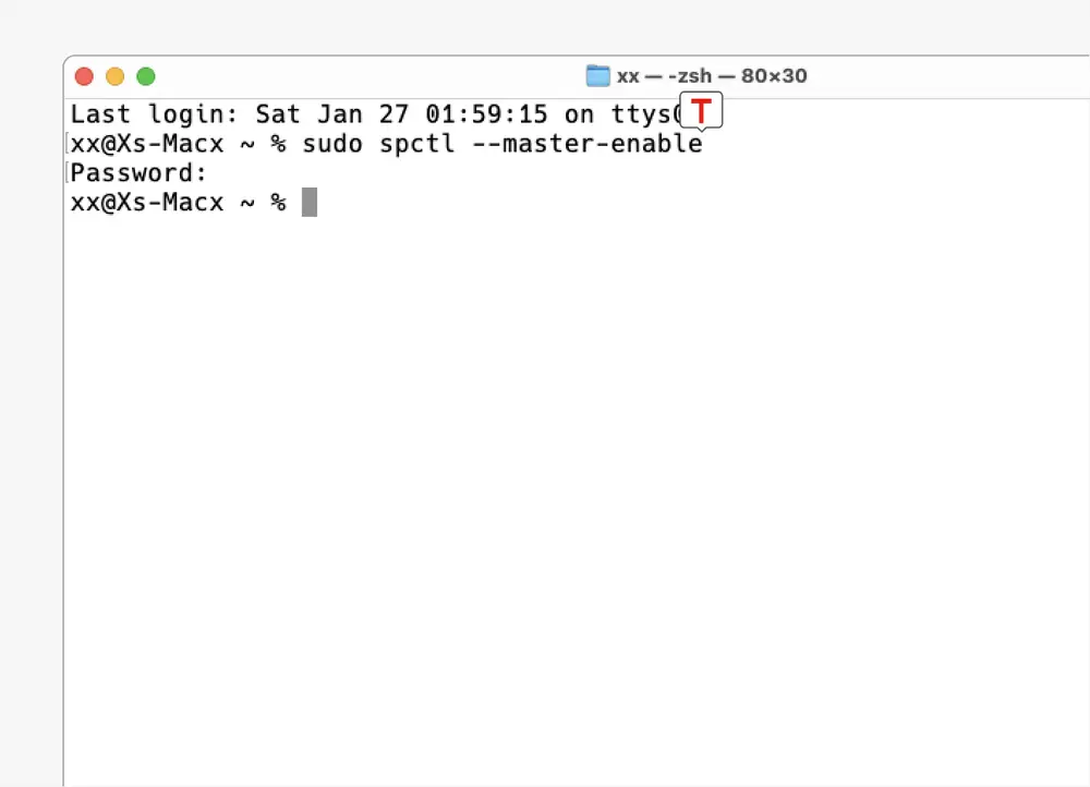 macOS 맥북 Gatekeeper 특정 앱 우회 또는 비활성화하기 - insideBOX