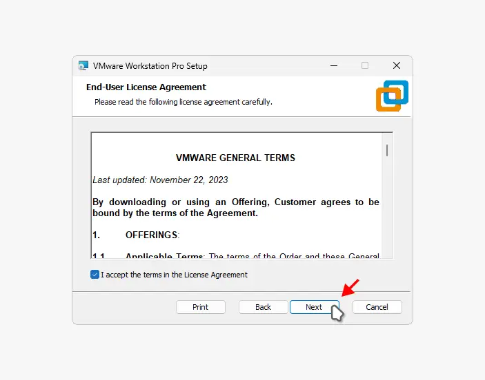 개인 사용자 VMware Workstation Pro 무료로 다운로드하는 방법 - insideBOX